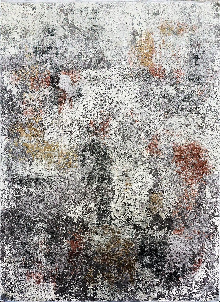 BE Koberec Creante 19169 GREY - šedý obdélníkový Rozměr: 200x290 cm