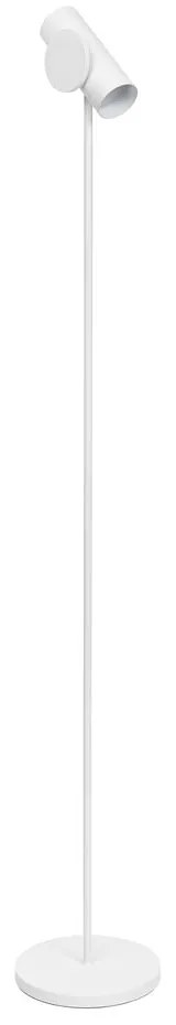 Bílá stojací lampa Blomus Lily, výška 130 cm