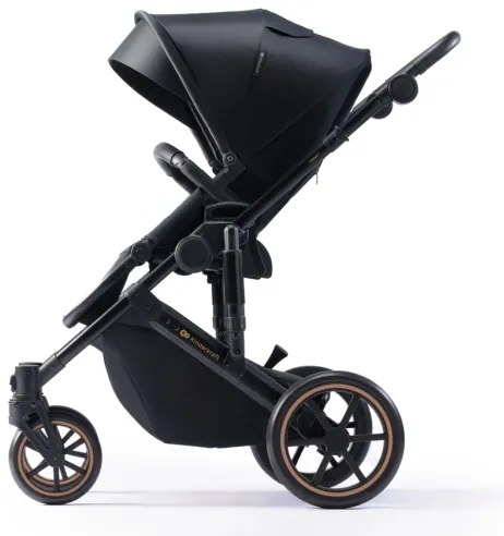 KINDERKRAFT SELECT - Kombinovaný kočárek 3v1 PRIME 2 Premium Venezian black