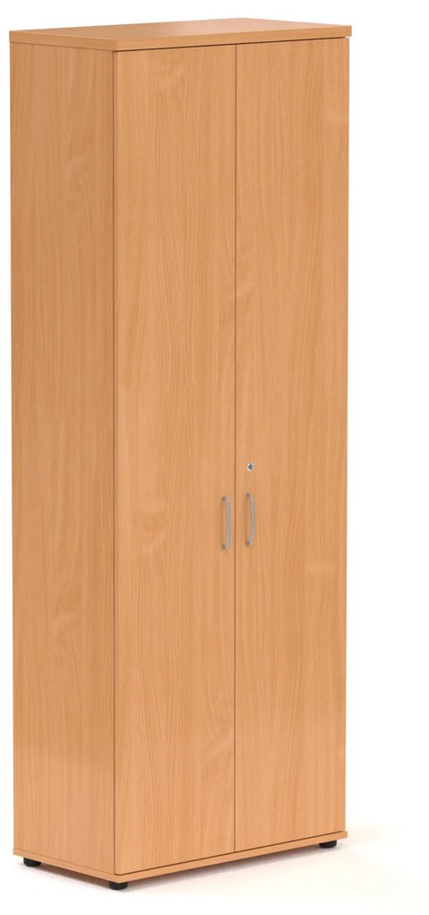 NABYTEK-DESIGNOVY.CZ - S686 03 - Kancelářská skříň Komfort, 80x38,5x218,5 cm, dveře 5/5 , calvados