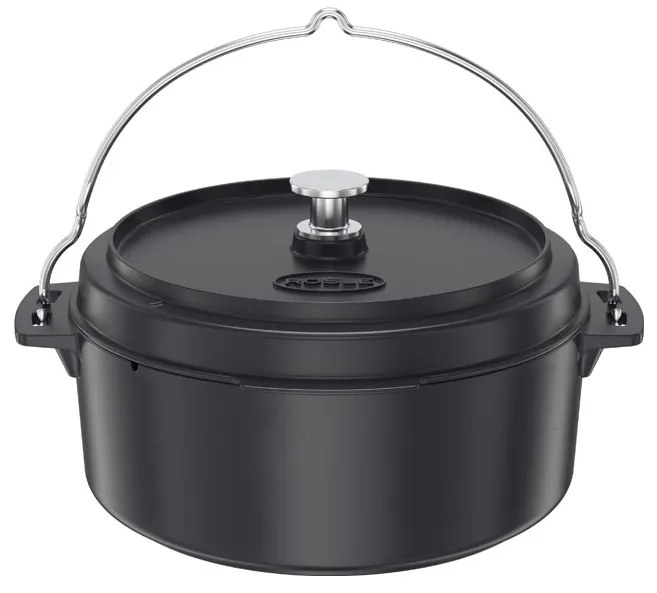 Litinový kotlík „Dutch oven“ VARIO Ø 35cm