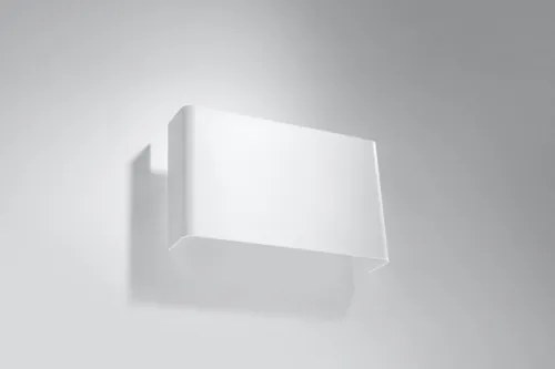 Nástěnné svítidlo SOLLUX Copertura G9 2x40W bez zdroje SL.0419 bílá
