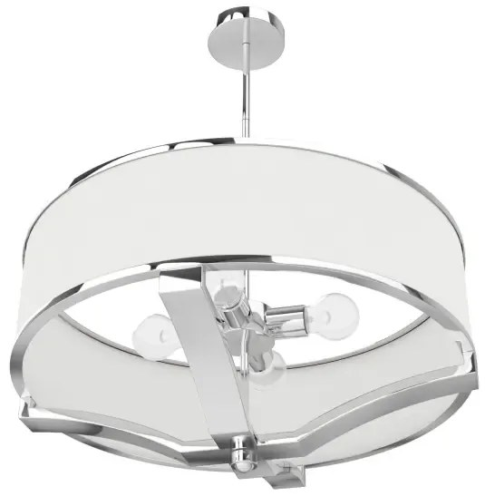 Designový lustr Gerdo chrom
