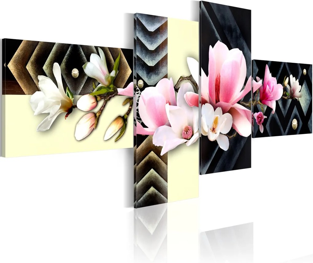 Obraz - orchidea - moderní - 200x90