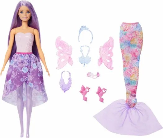 Mattel Barbie Mořská panna JCP74