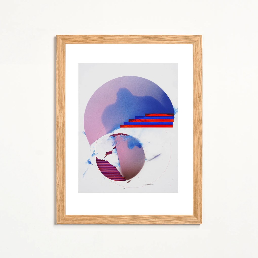 Ludekeim | 2 Rám: Bílý, Velikost: 40 x 30 cm