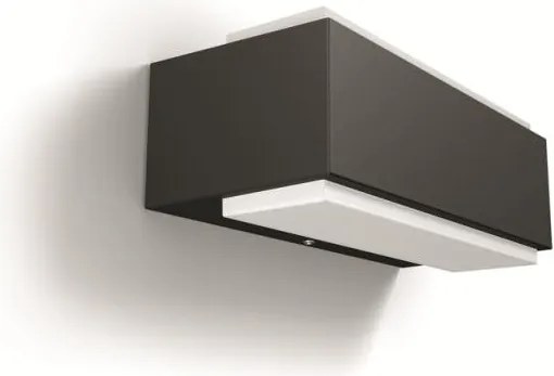 PH 16487/93/P0 LED Venkovní nástěnné svítidlo Philips Stratosphere 16487/93/P0 antracitové 2700K - PHILIPS (915005378701)