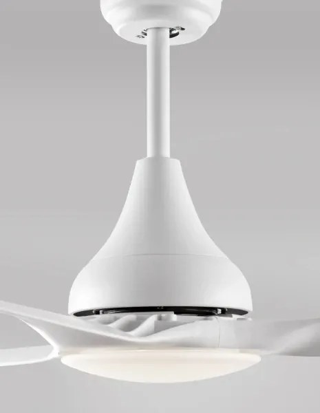 Stropní ventilátor Samoa 12.2 bílé s dálkovým ovládáním
