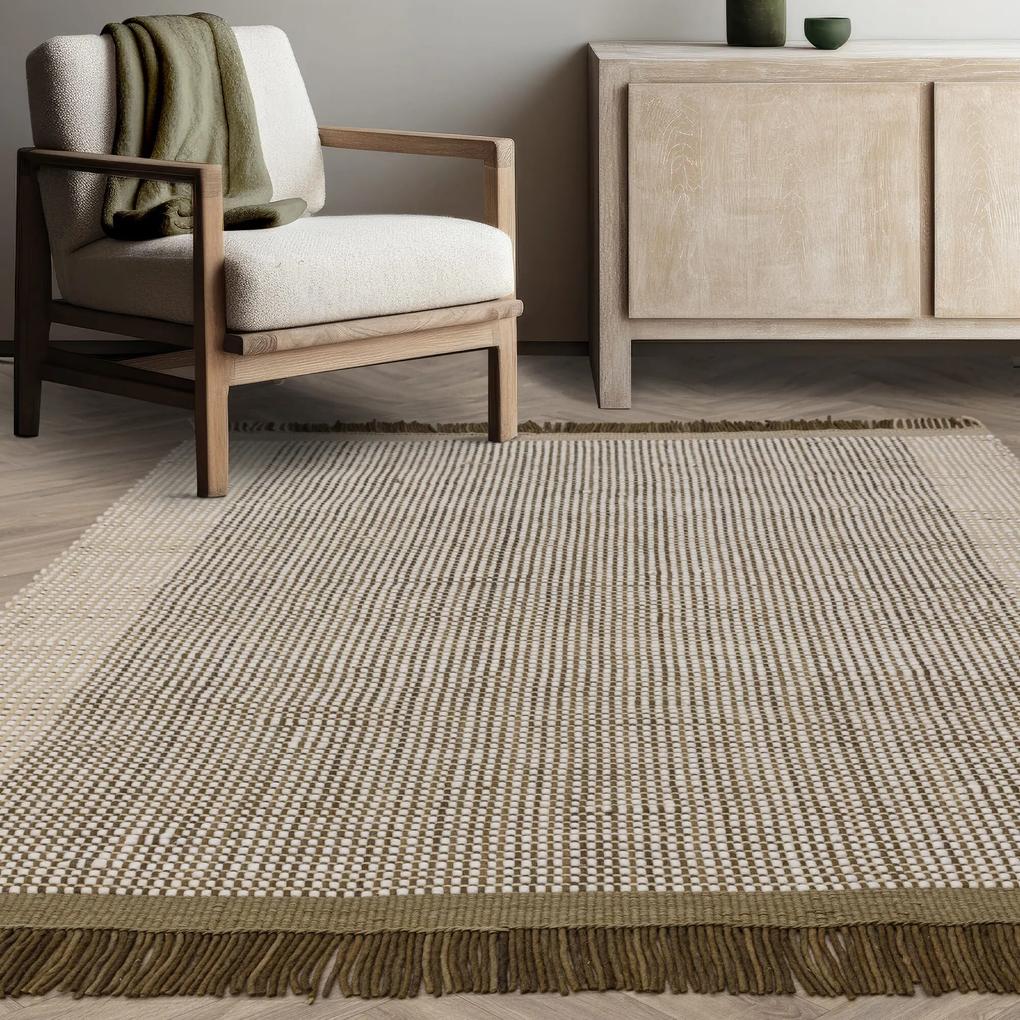 Tribeca Design Kusový koberec Iggy Forest Rozměry: 160x230 cm