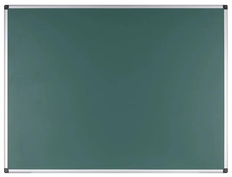 Zelená školní keramická popisovací tabule na zeď, magnetická, 1800 x 1200 mm
