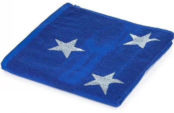 Jahu ručník froté Stars modrý 50x100 cm