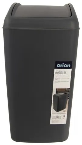 Orion Koš odp. UH Waste kolíbka 40 l šedá , 40 l