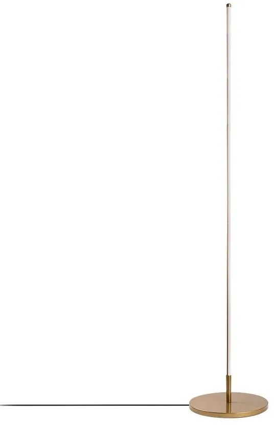 LED stojací lampa ve zlaté barvě (výška 153 cm) Only – Opviq lights