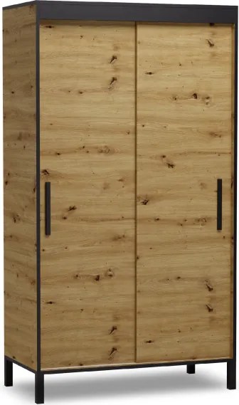 ADRK Furniture Posuvná skříň BRIG 120 SW-BRI-120-A