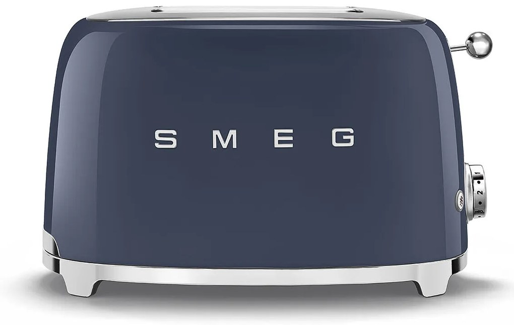 Smeg SMEG 50's Retro Style toustovač 2x2 950W, Navy Blue TSF01NBEU