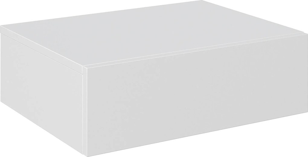 XXXLutz NOČNÍ STOLEK, bílá, 50/16/40 cm Hom`in - 000003009051