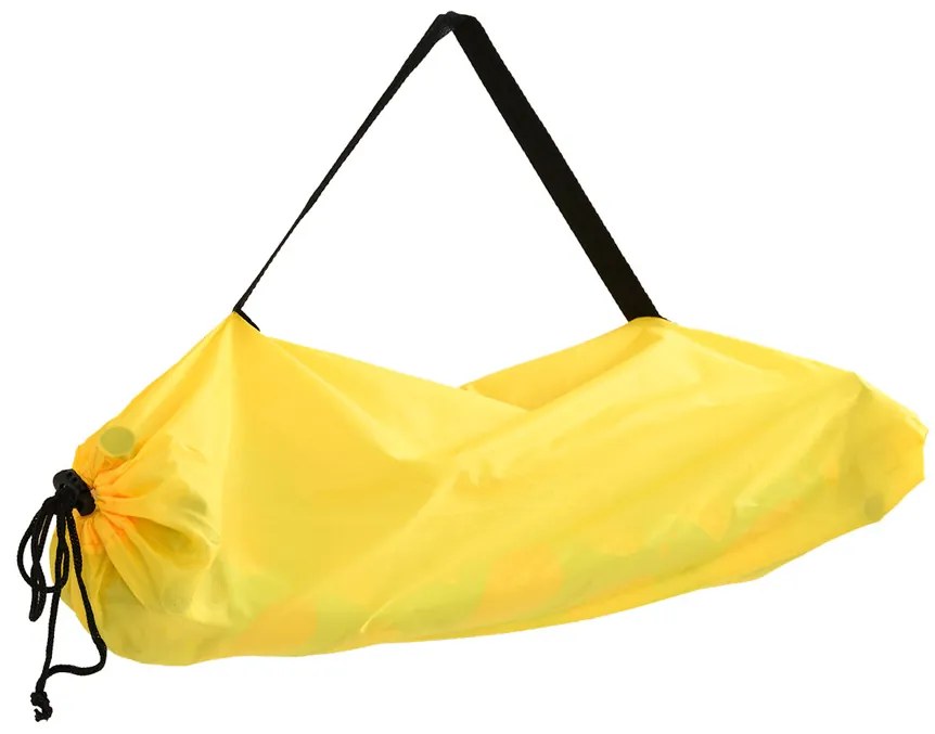 Sada 2 ks skládacích plážových lehátek SAND LEMON, barevné