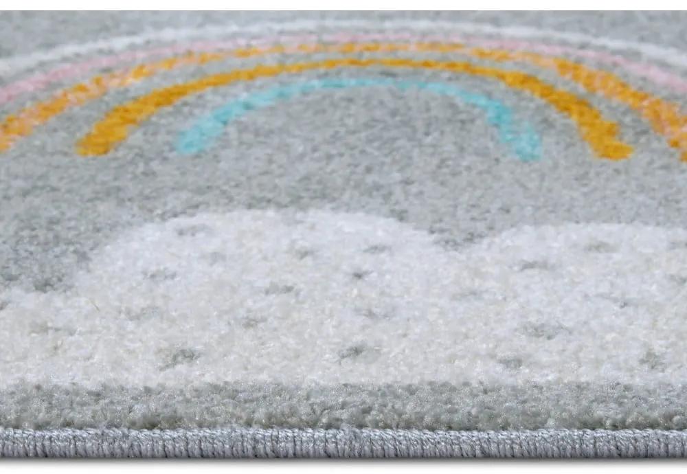 Šedý dětský koberec 160x235 cm Rainbow – Hanse Home
