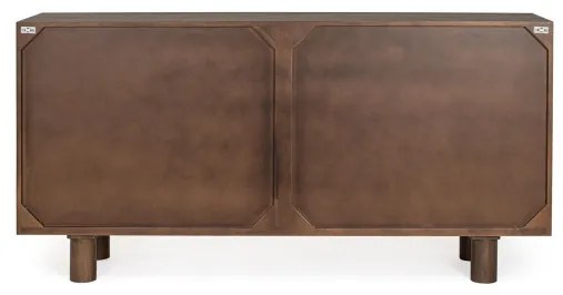 Homemotion Komoda HEMMING tmavě hnědá 0747472