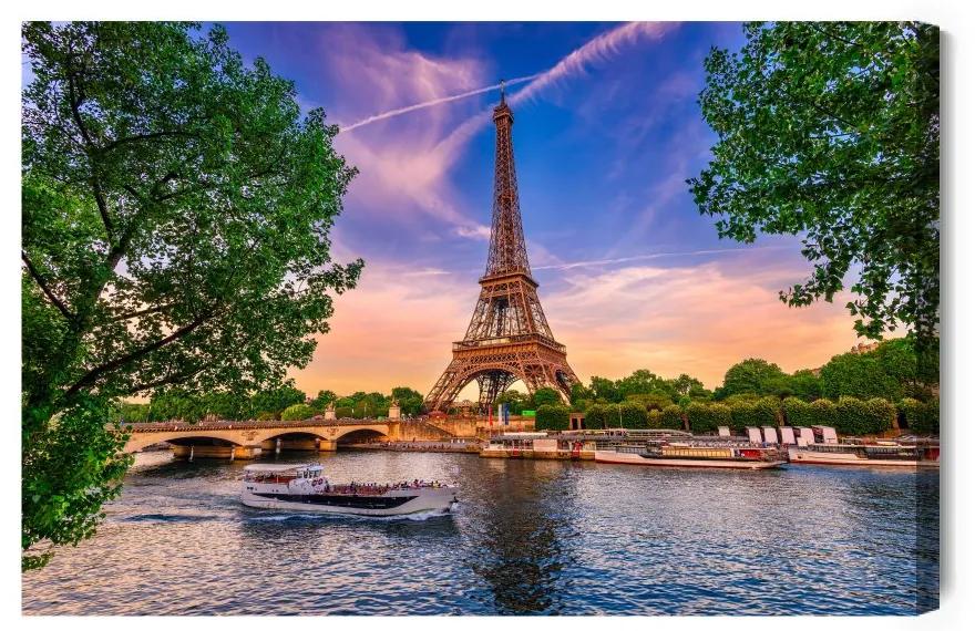 Obraz Eiffelova Věž, Paříž Nedostatek Nedostatek Plátno Canvas 30x20