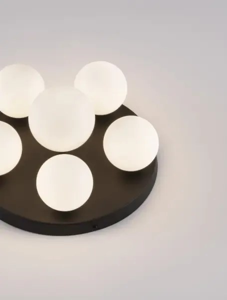 Designové stropní svítidlo Edem 35 černé
