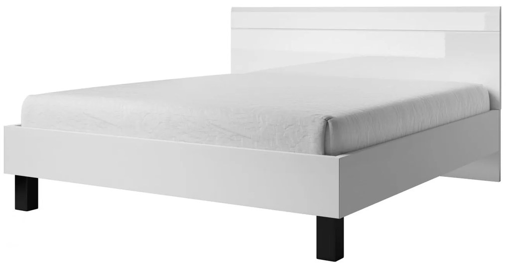 Manželská postel Serina - bílá