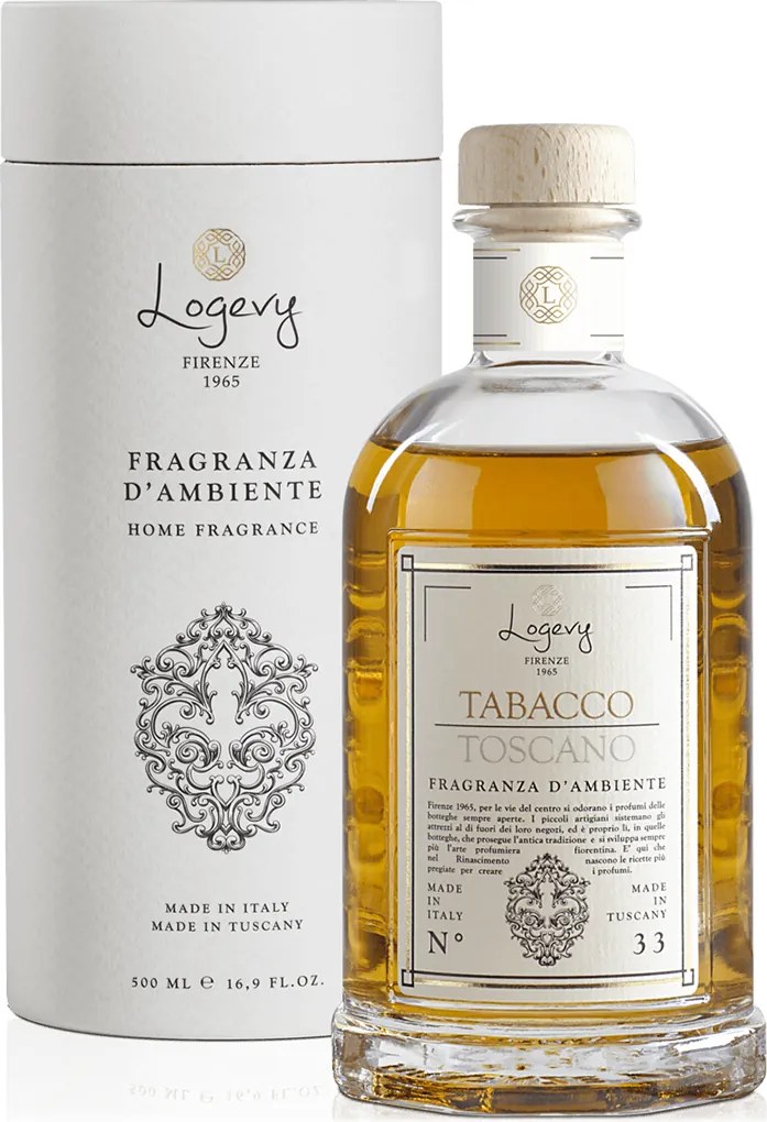 Logevy Firenze 1965 difuzér Tabacco Toscano Objem: 3 l