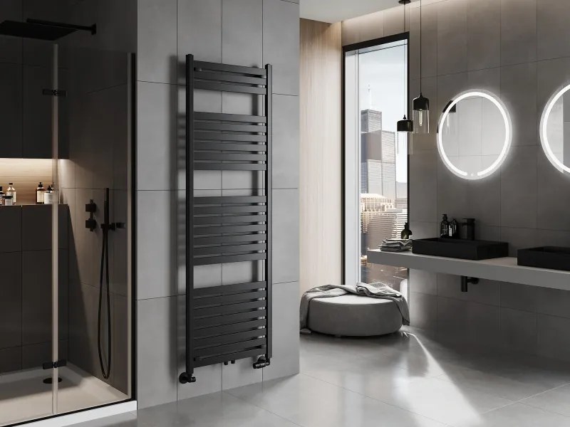Mexen Uran topné těleso 1800 x 600 mm, 923 W, černá, W105-1800-600-00-70