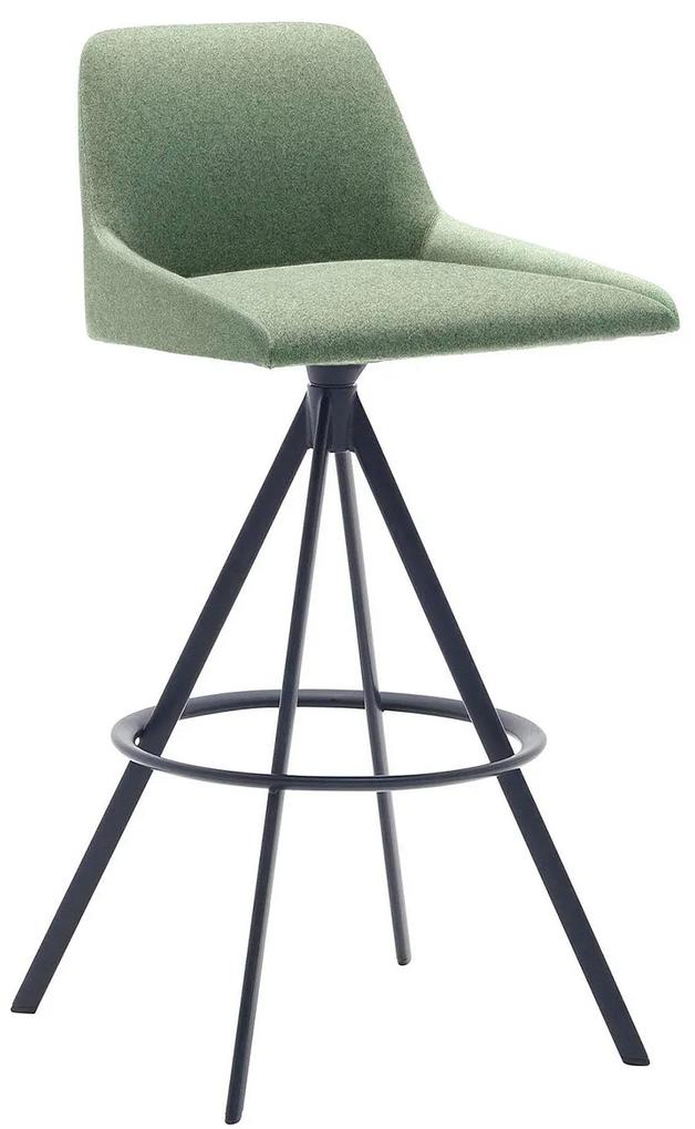Andreu World designové barové židle Alya Barstool 4 Star (výška sedáku 67 cm)