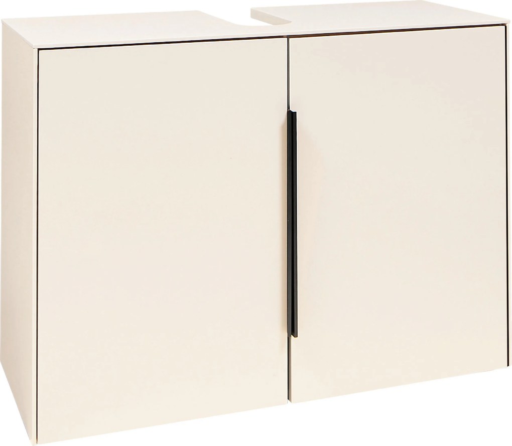 XXXLutz SKŘÍŇKA POD UMYVADLO, kašmírová, kašmírová, 80/60/33 cm home24 - Online Only koupelnové skříňky - 001279041812