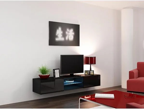 TV skříňka Vigo 180 GLASS