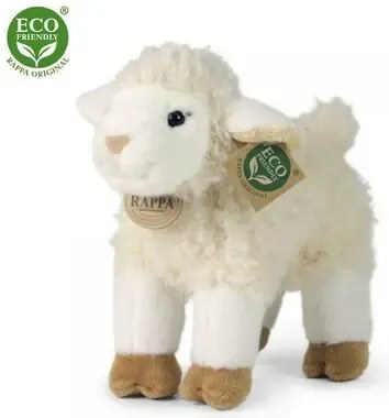 RAPPA Plyšová ovce 23 cm / ECO-FRIENDLY / od 0 měsíců