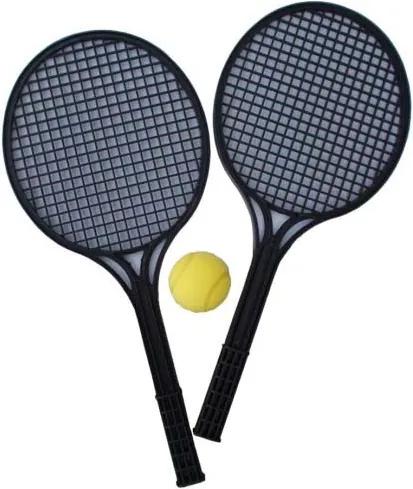 Líný tenis - černé pálky