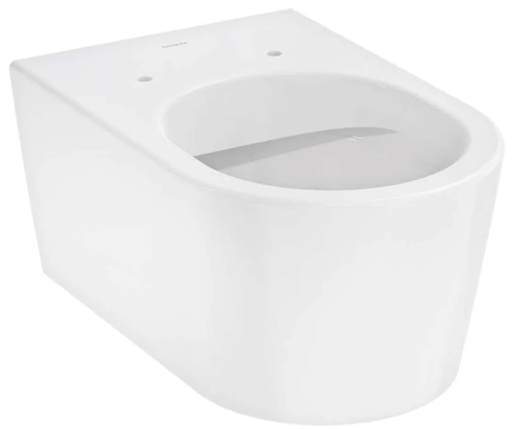 Hansgrohe EluPura S - Závěsné WC, AquaFall, HygieneEffect, bílá 62020450
