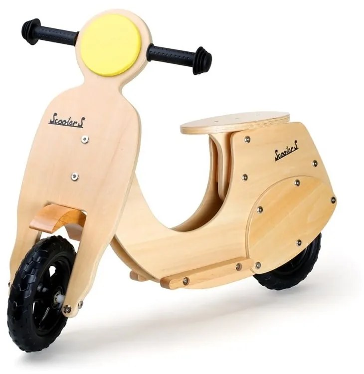 Dřevěná motorka pro děti Legler Wespe
