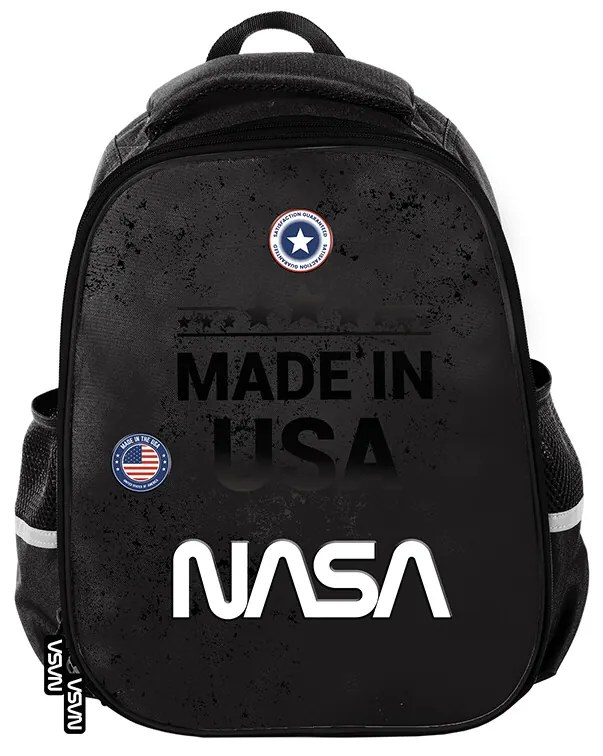 Paso Školní batoh dvoukomorový Nasa