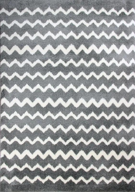 Makro Abra Kusový koberec  SLIM 7661 šedý 70 x 140