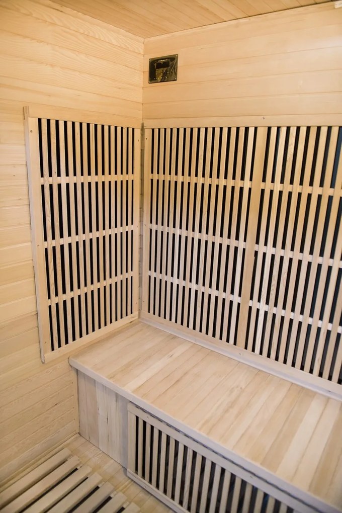 HEALTHLAND DeLUXE 4004 Carbon rohová infrasauna