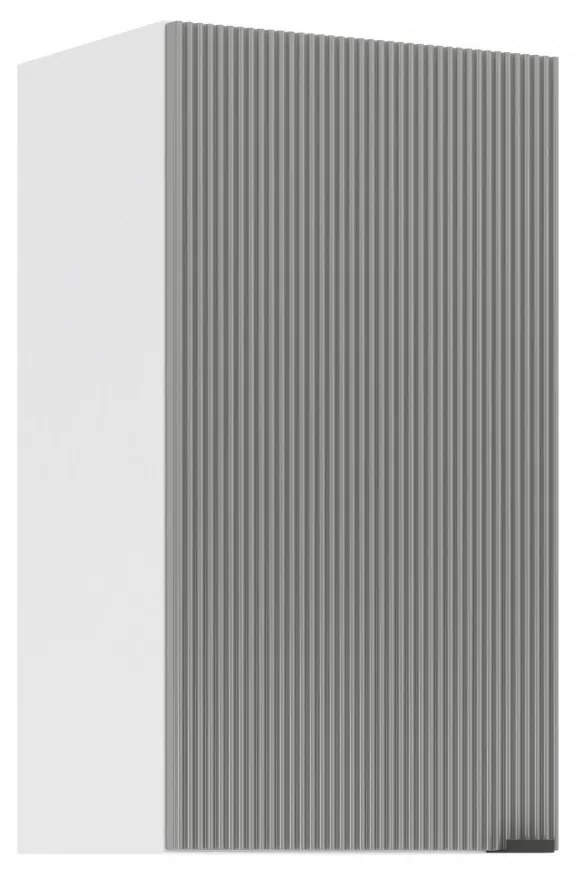 Kuchyňská skříňka horní 40 cm - LAM G40 1D H72 - Dvířka NELA