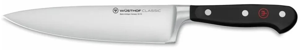 Wüsthof | Wüsthof - Kuchyňský nůž CLASSIC 18 cm černá | GG347