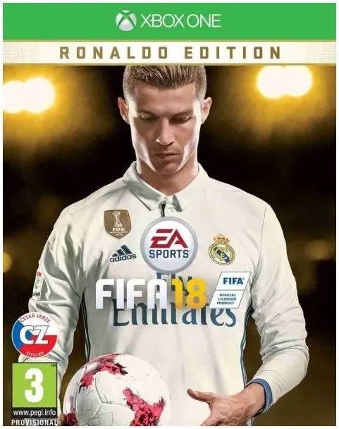 EA Xbox One FIFA 18 (Ronaldo Edition) (EAX320612)