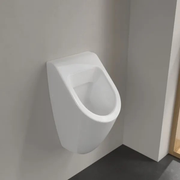 Villeroy & Boch 75130001 - Pisoár SUBWAY zadní odpad keramika/bílá