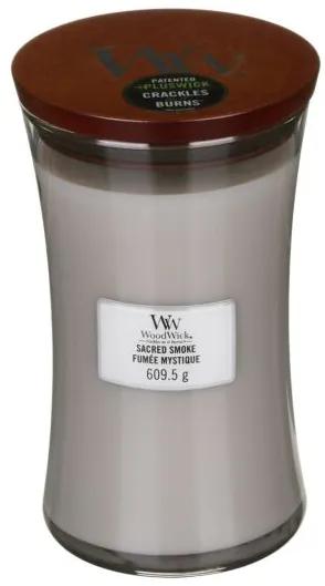 WoodWick Svíčka Sacred Smoke váza velká, 609,5 g