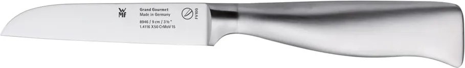 Kuchyňský nůž na zeleninu ze speciálně kované nerezové oceli WMF Grand Gourmet, délka 9 cm