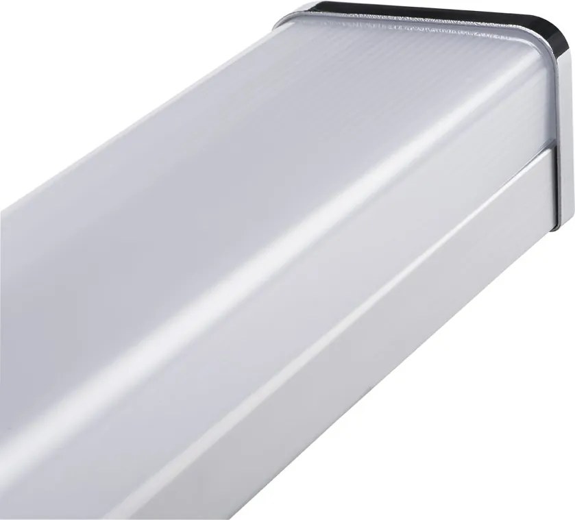 KANLUX Sapho, ASTEN LED nástěnné svítidlo 8W, 400x42x110mm, chrom, 26680