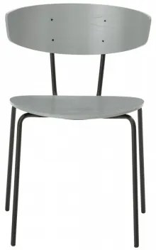 Herman Dining Chair warm grey Ferm Living