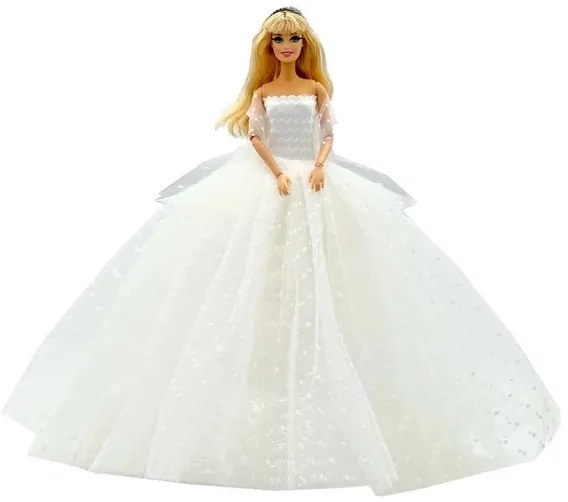 Šatičky  a botičky pro panenky Barbie (30 cm) Barva: G
