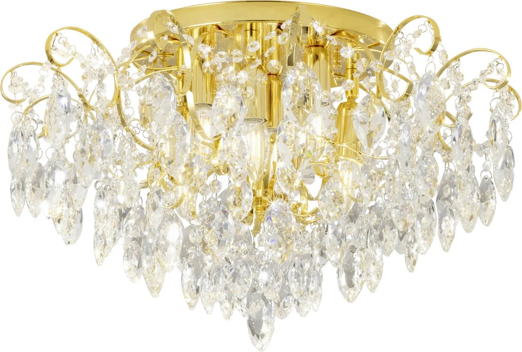XXXLutz STROPNÍ SVÍTIDLO, 60/35,5 cm - Stropní svítidla - 003348260301