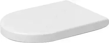 DURAVIT - Darling New WC sedátko, softclose, bílá (0063390000)
