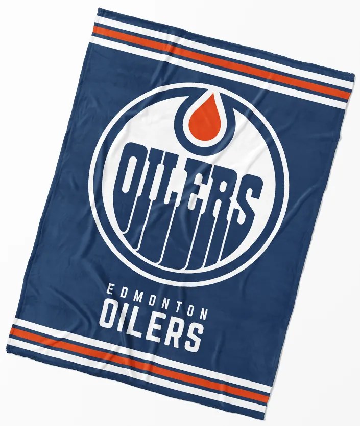 Deka nhl edmonton oilers essential 150x200 cm